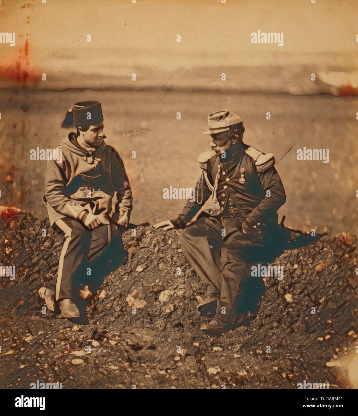 General Cissé, chief of the staff to General Bosquet, & aide-de-camp ...