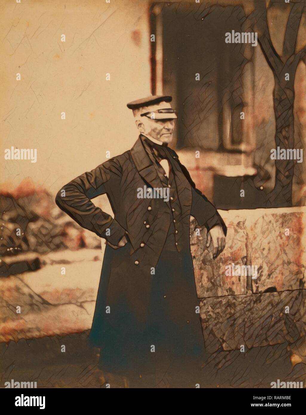 General Sir James Simpson, G.C.B., Crimean War, 1853-1856, Roger Fenton ...