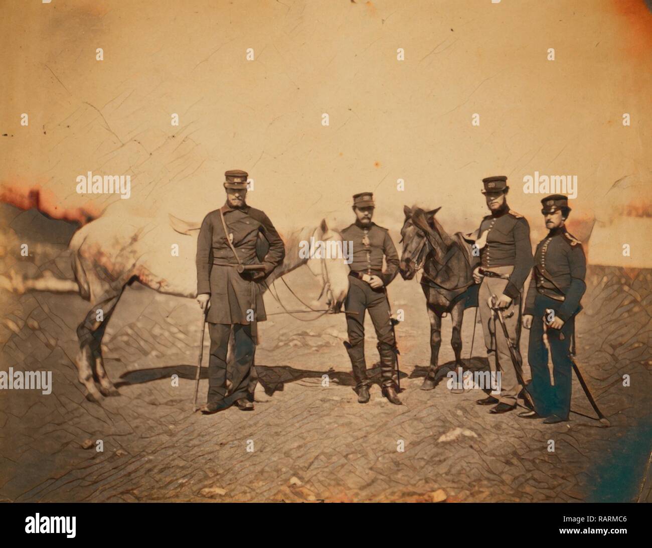 Mr. Gammel & friends, 39th Regiment, Crimean War, 1853-1856, Roger ...