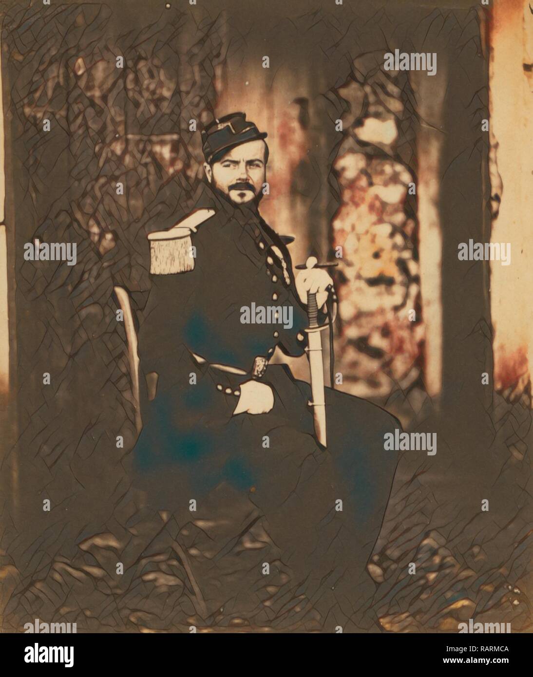 Captain Fay on General Bosquets staff, Crimean War, 1853-1856, Roger ...