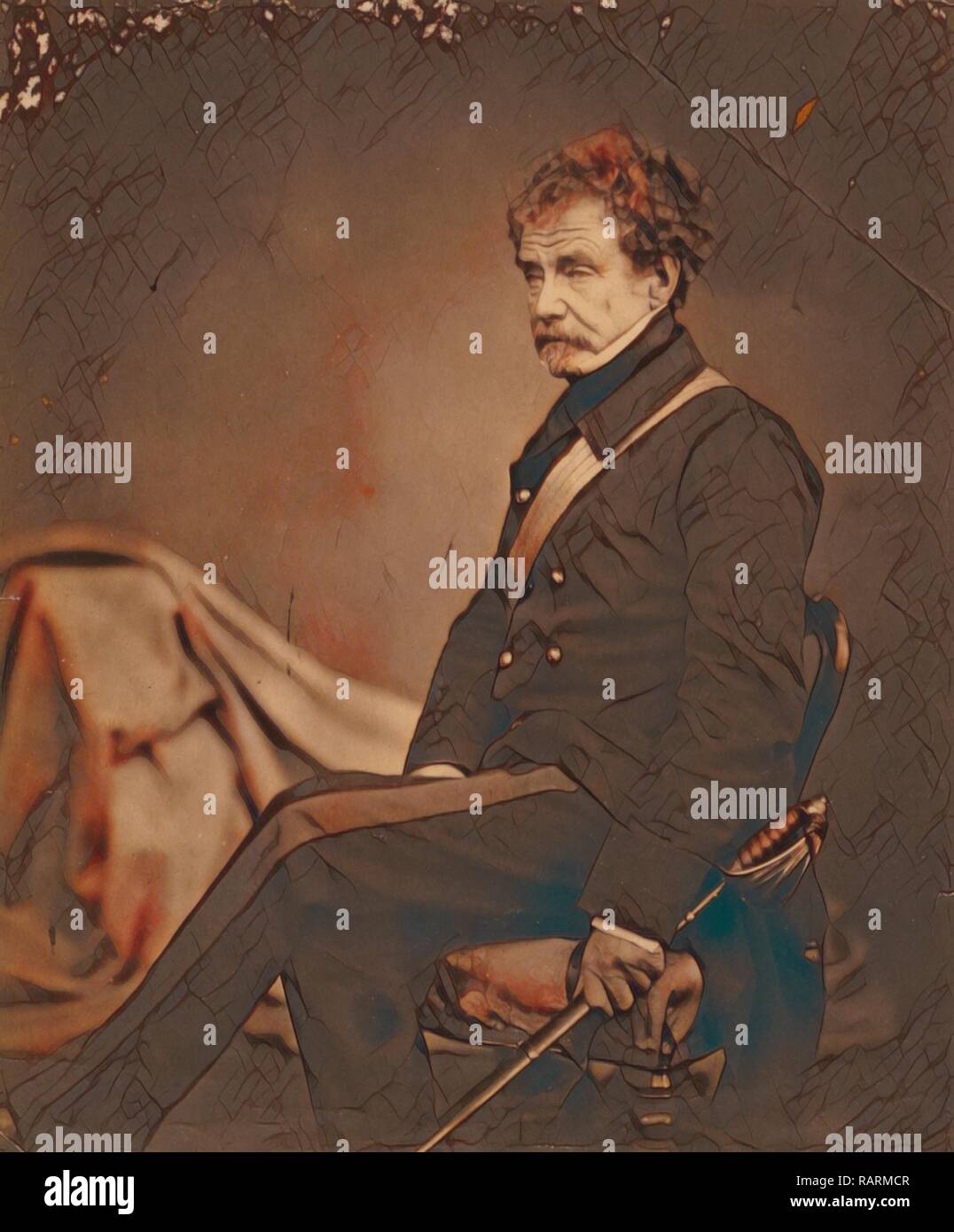 Lieutenant General Sir Colin Campbell G.C.B., Crimean War, 1853-1856 ...