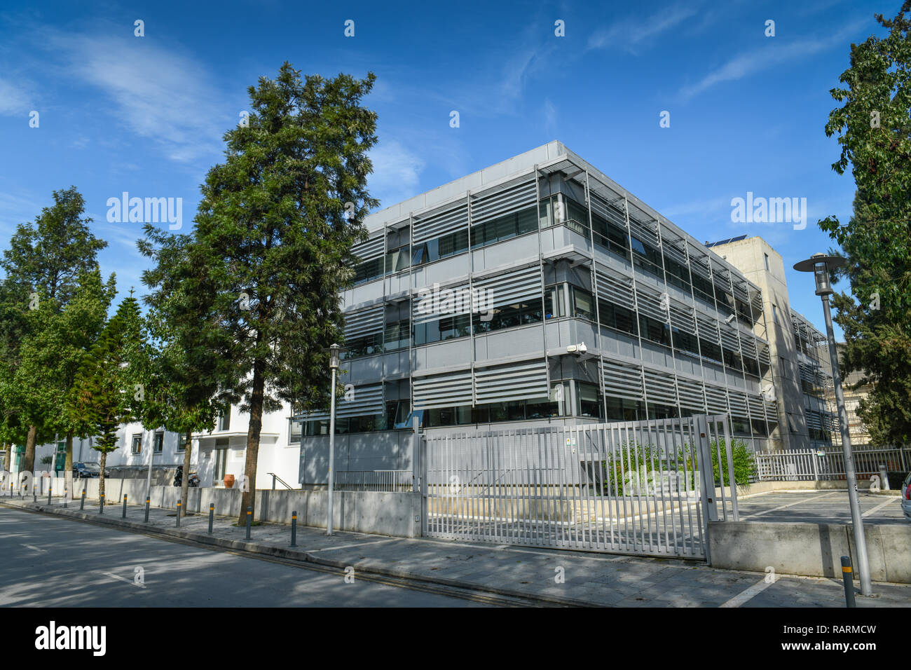Cypriot parliament hi-res stock photography and images - Alamy