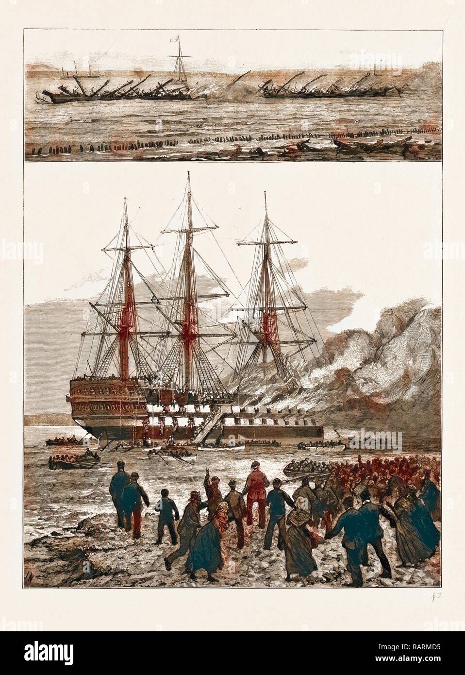 Victorian fire ship training hi-res stock photography and images - Alamy
