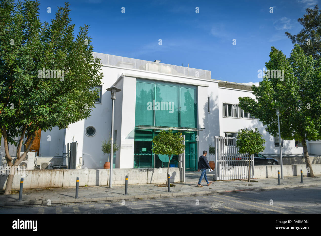 Cyprus parliament building hi-res stock photography and images - Alamy