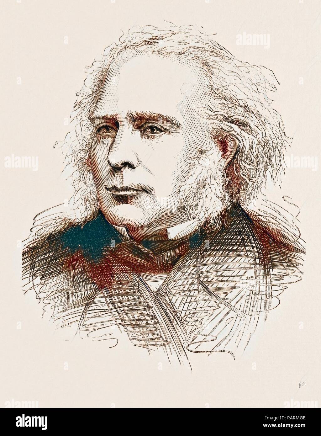 THE LATE SIR GEORGE HARVEY, PRESIDENT OF THE ROYAL SCOTTISH ACADEMY ...