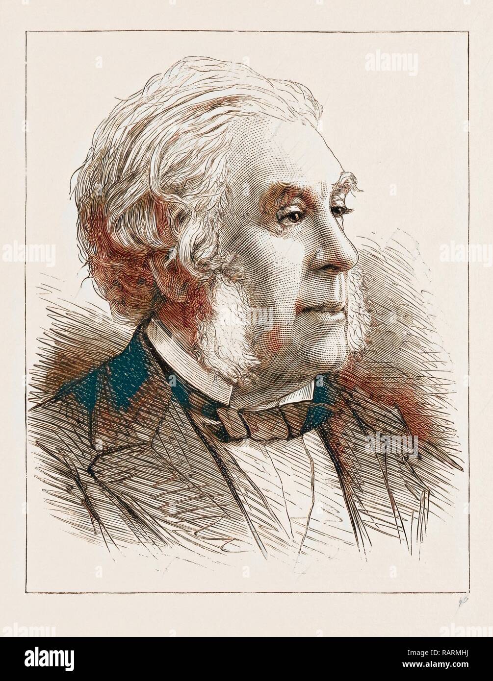 DANIEL MACNEE, ESQ., THE NEW PRESIDENT OF THE ROYAL SCOTTISH ACADEMY ...