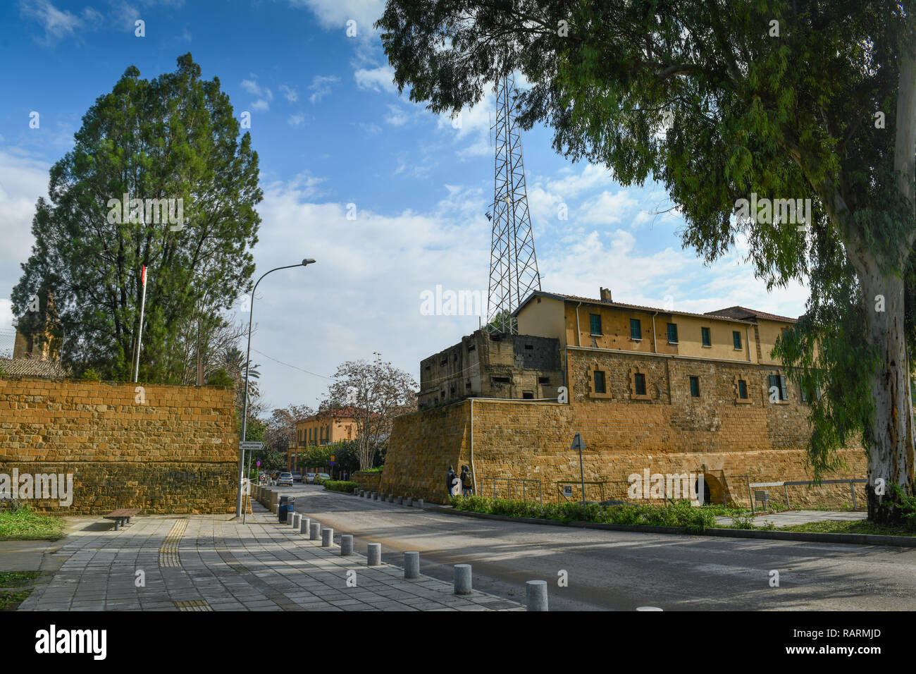 Paphos city centre hi-res stock photography and images - Alamy
