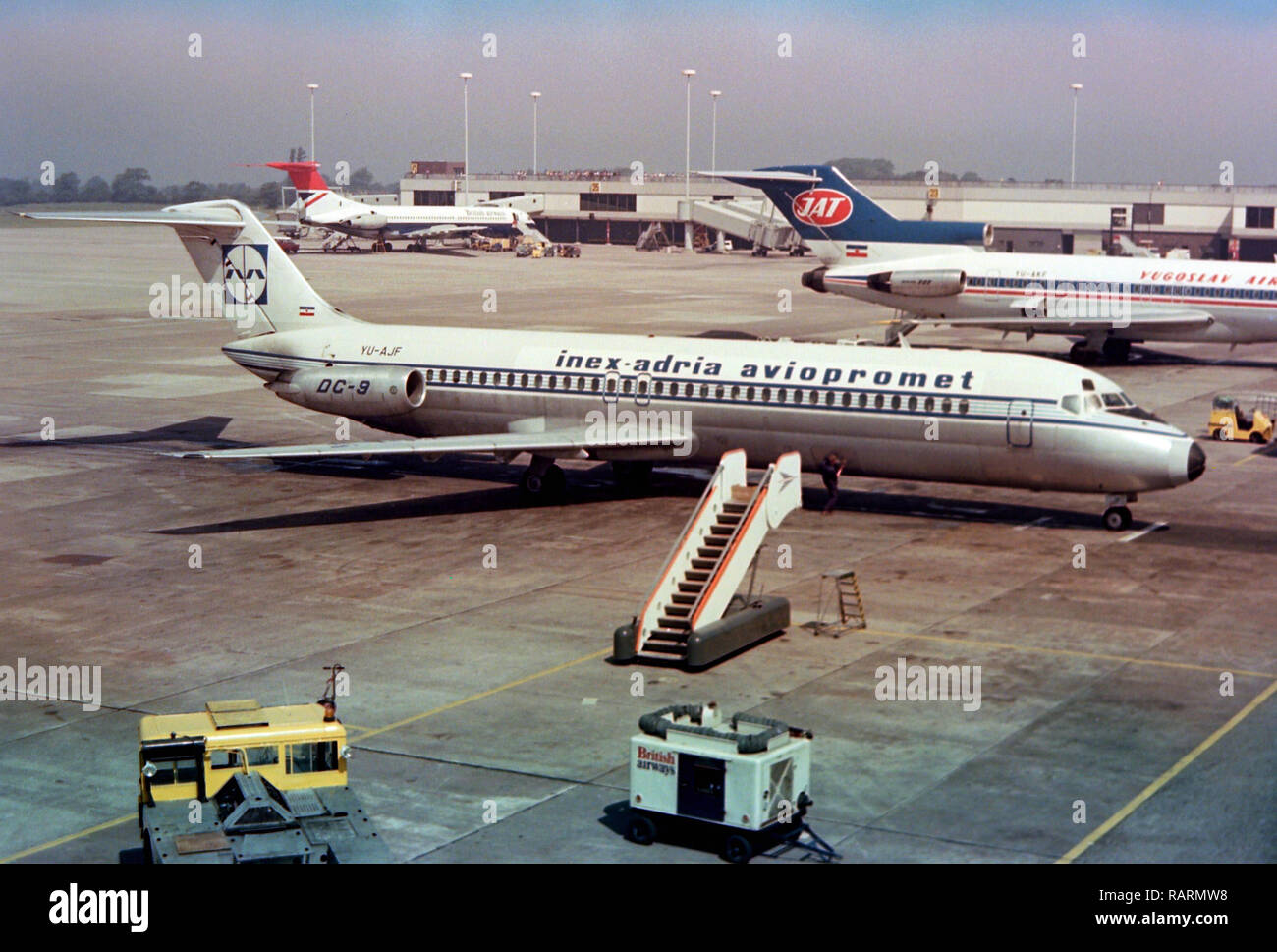 Inex adria hi-res stock photography and images - Alamy