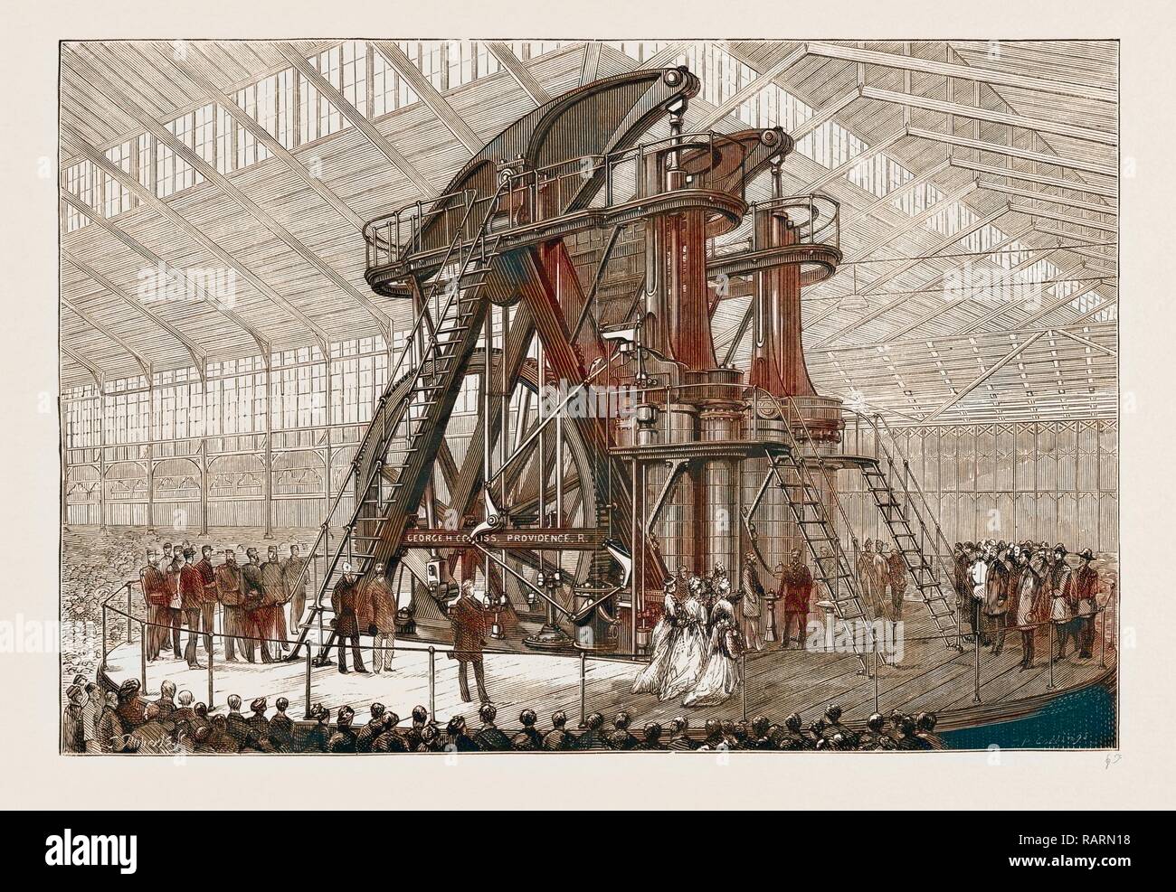 THE AMERICAN CENTENNIAL EXHIBITION, 1876: PRESIDENT GRANT AND THE ...