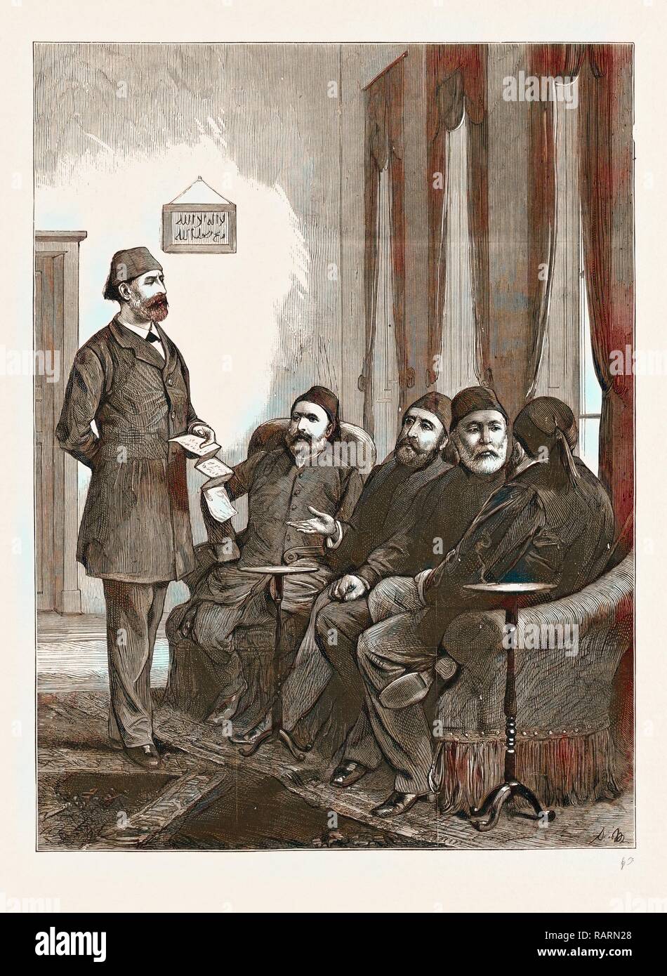 THE EASTERN QUESTION: THE MINISTERIAL COUNCIL AT WHICH THE DEPOSITION ...