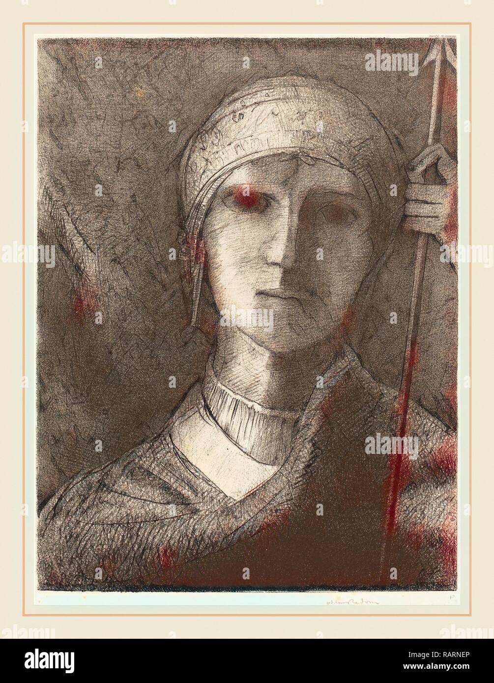 Odilon Redon (French, 1840-1916), Parsifal, 1892, lithograph ...