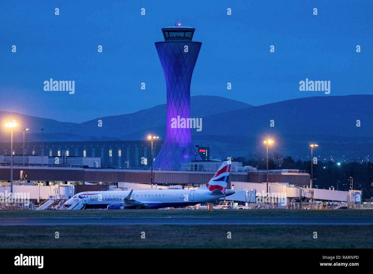 Airport Edinburgh High Resolution Stock Photography and Images - Alamy