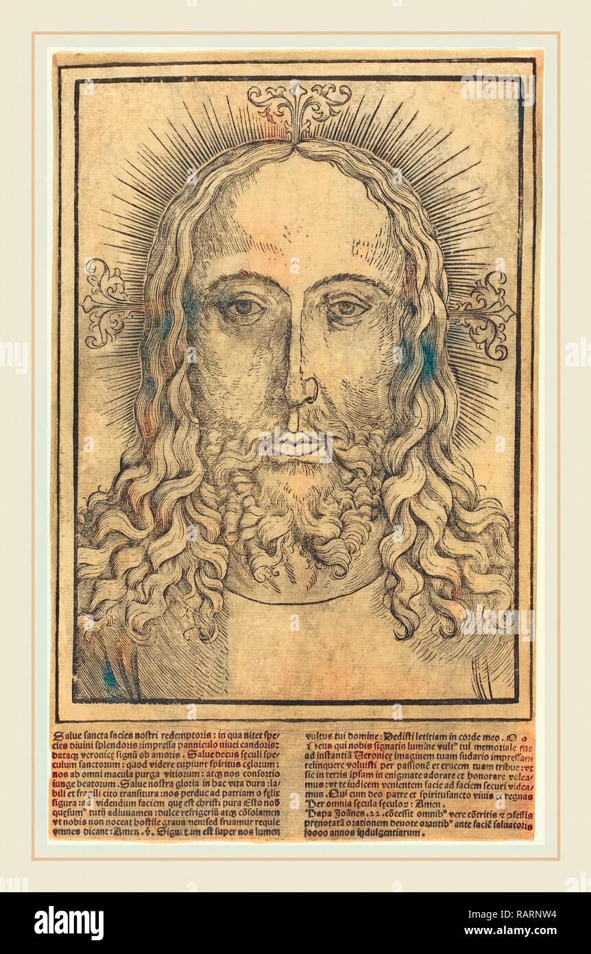 Woodcut Of Christ High Resolution Stock Photography and Images - Alamy