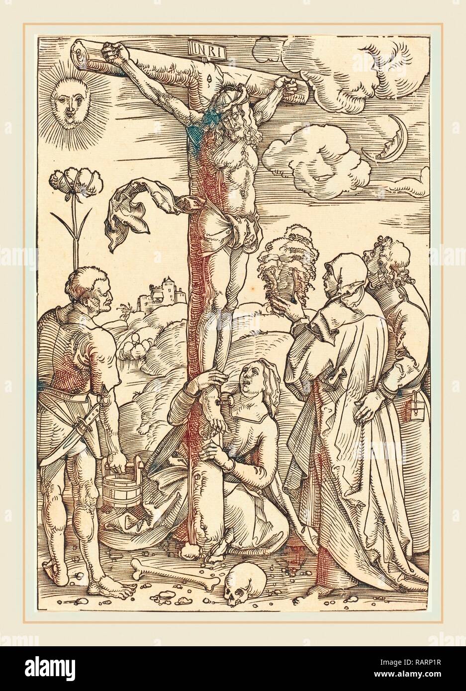 Hans Baldung Grien (German, 1484-1485-1545), Christ on the Cross, 1505 ...