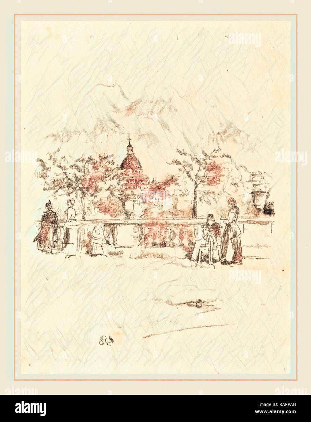 James McNeill Whistler (American, 1834-1903), The Pantheon, from ...