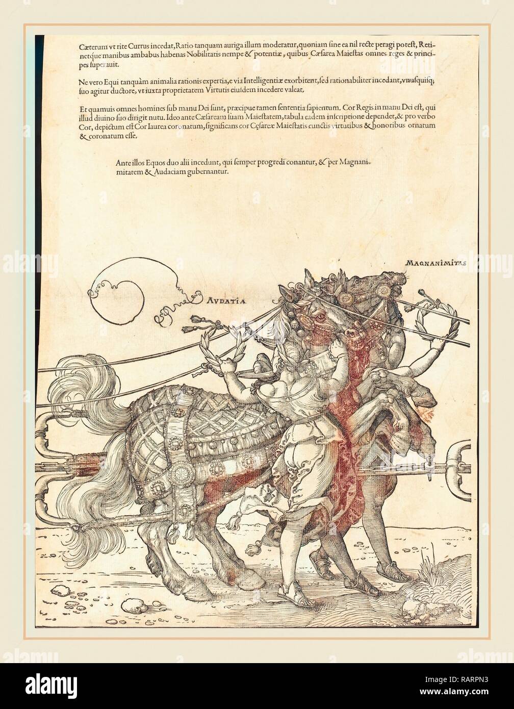 Albrecht Dürer (German, 1471-1528), The Triumphal Chariot of Maximilian ...