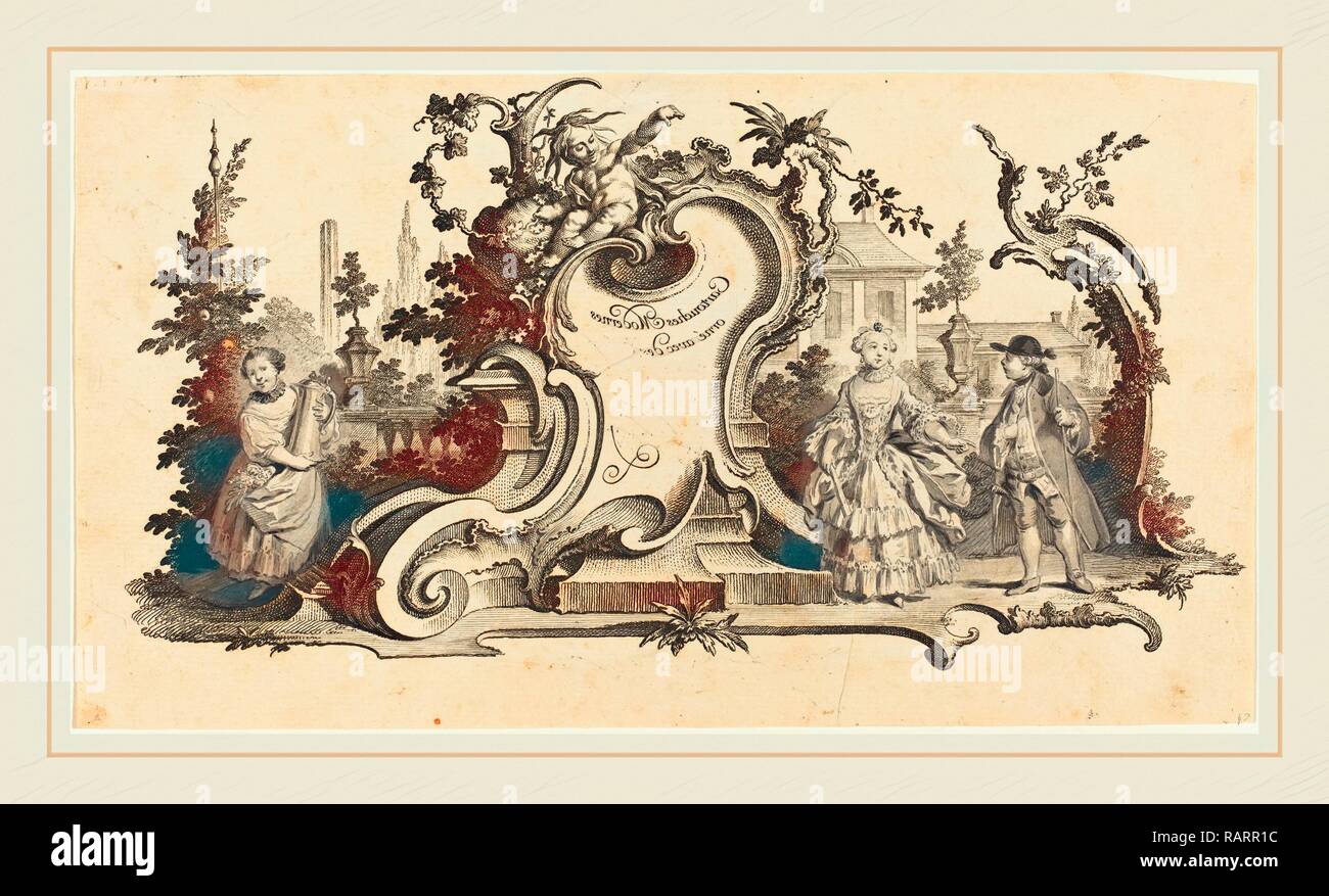 Set cartouches modernes orne avec des diferentes figures hi-res stock ...