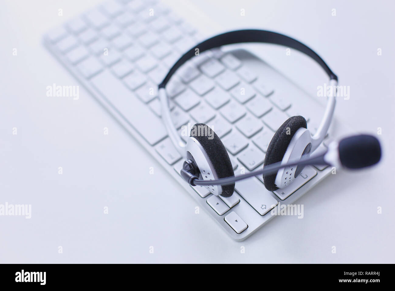 Communication support, call center and customer service help desk. VOIP ...