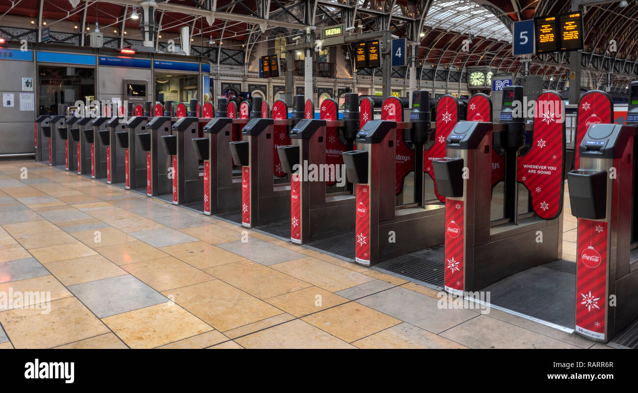 Automatic railway barrier hi-res stock photography and images - Alamy