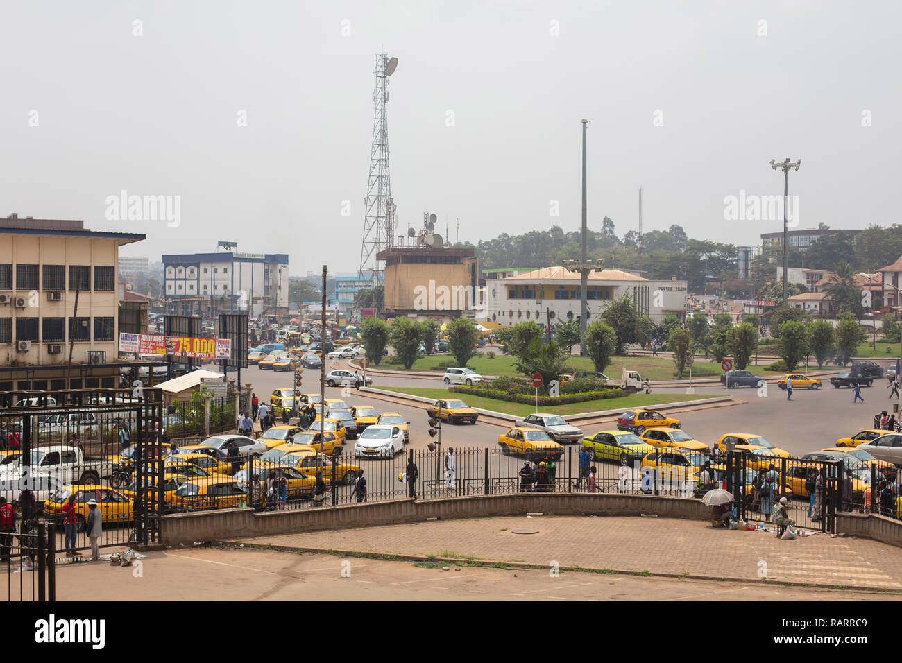Yaounde cameroon buildings hi-res stock photography and images - Alamy