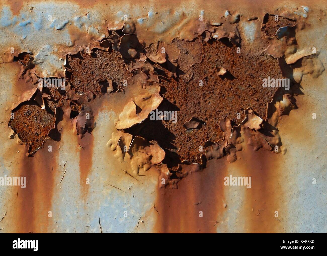 rusty Garden gate Stock Photo - Alamy