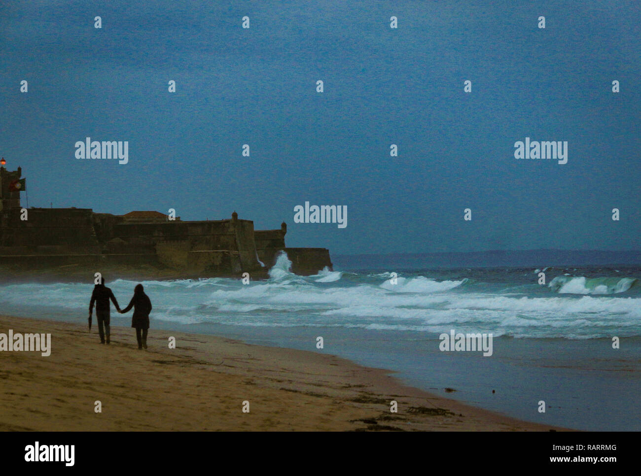 Carcavelos fort hi-res stock photography and images - Alamy