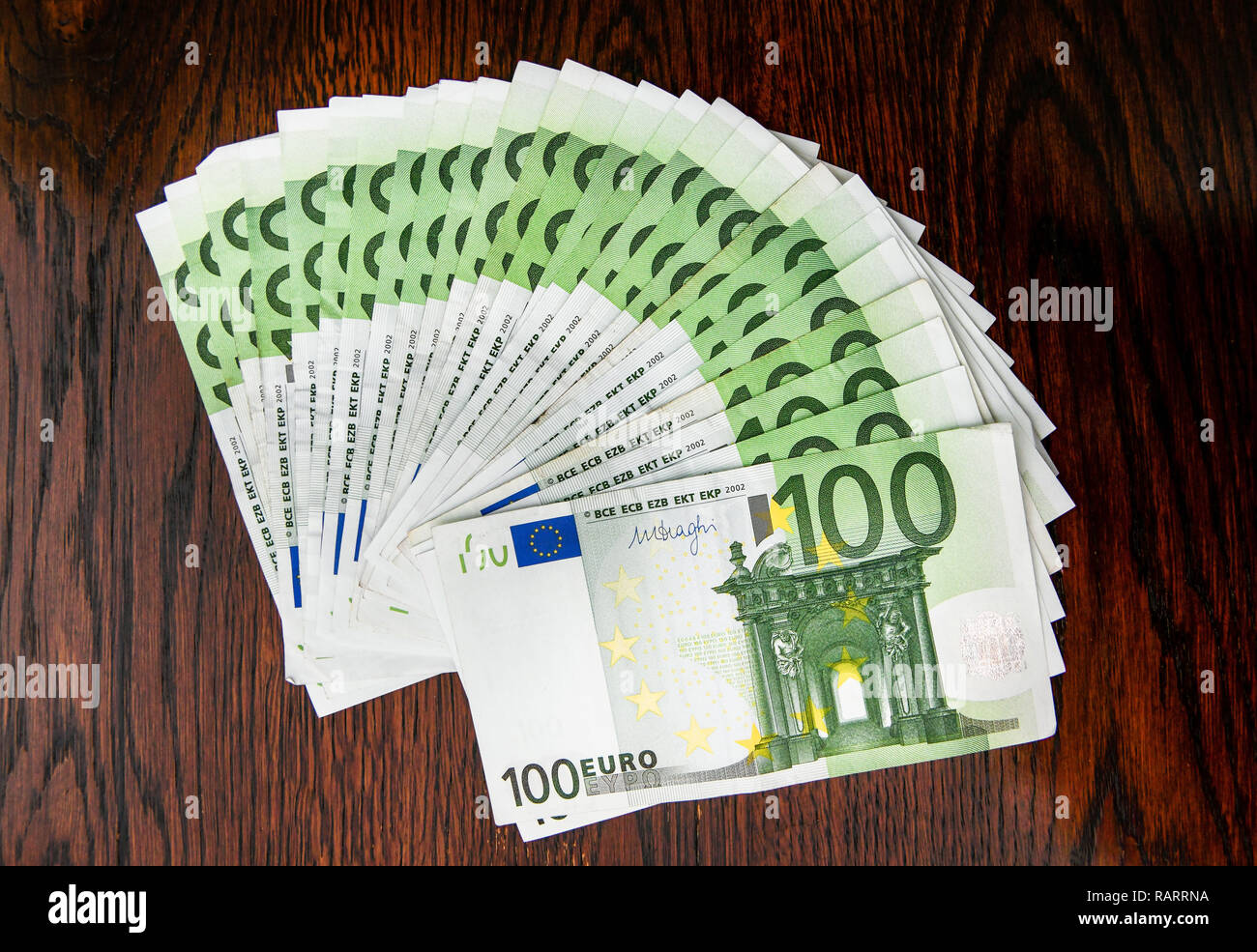 Euronotes money symbolic photo, Euroscheine Geld Symbolfoto Stock Photo ...