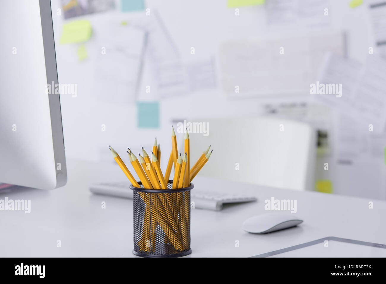 Graphite pencils in a metal grid-container. Concept Stock Photo - Alamy Graphite pencils in a metal grid-container. Concept Stock Photo - Alamy