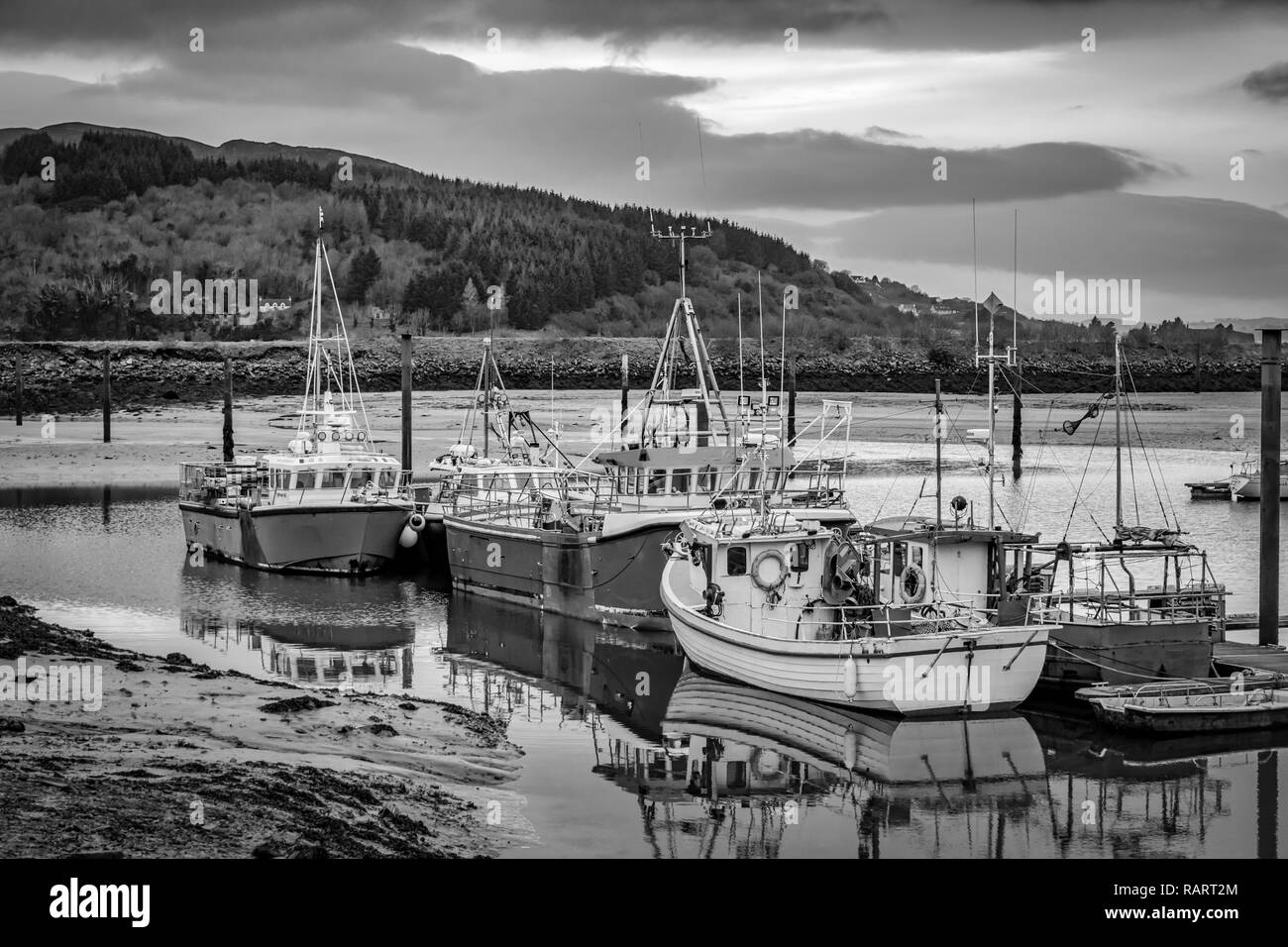 Fishing in black sea Black and White Stock Photos & Images - Alamy