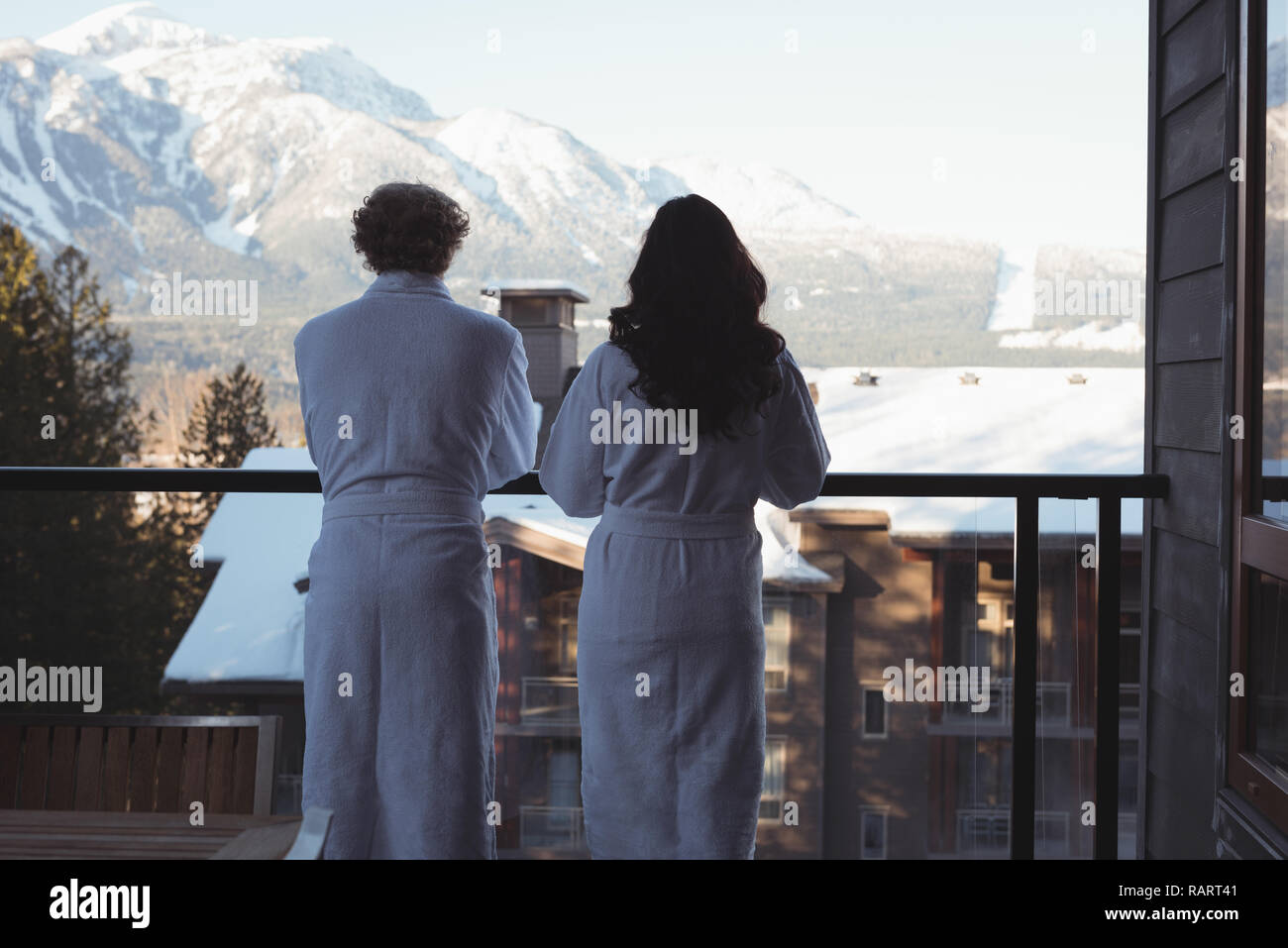 View from balcony hi-res stock photography and images - Alamy