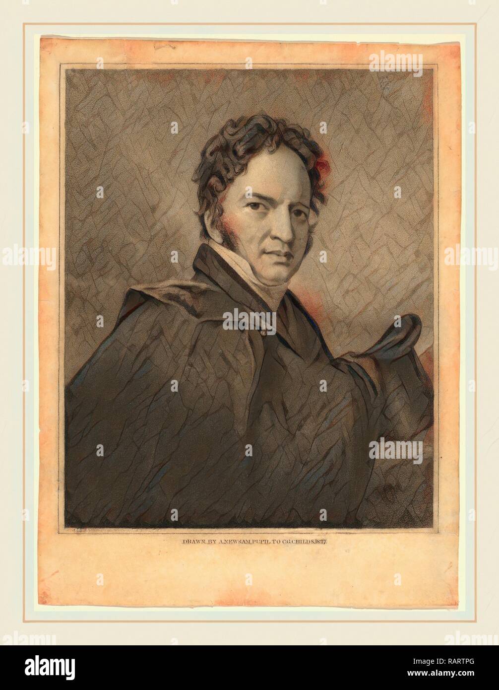 Albert Newsam after Thomas Sully, Gideon Fairman, American, 1809-1864 ...