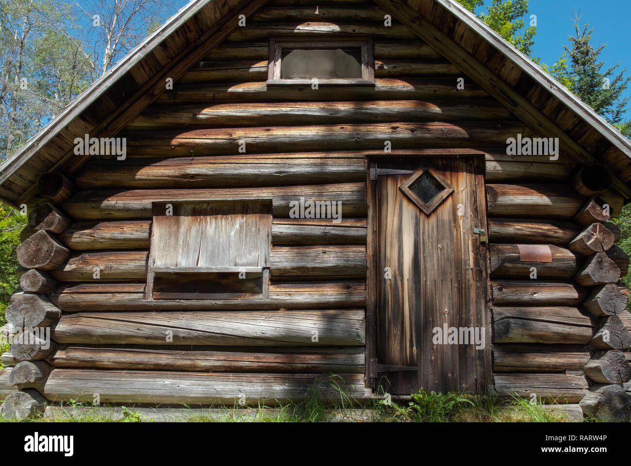 The Fabyan Guard Station along old Jefferson Turnpike (now Old Cherry ...