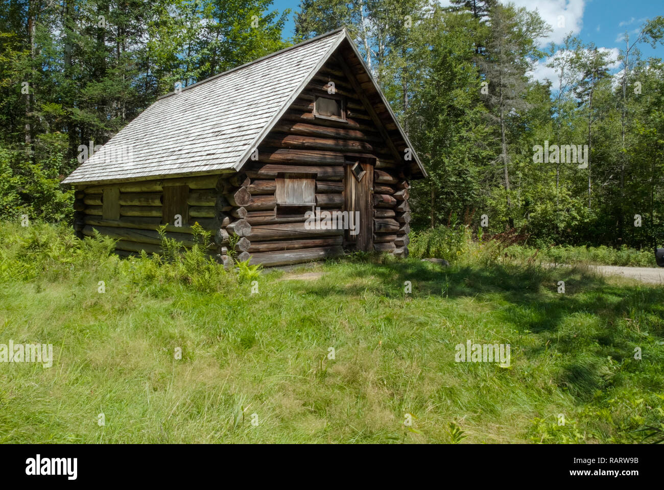 Us forest service guard station hi-res stock photography and images - Alamy