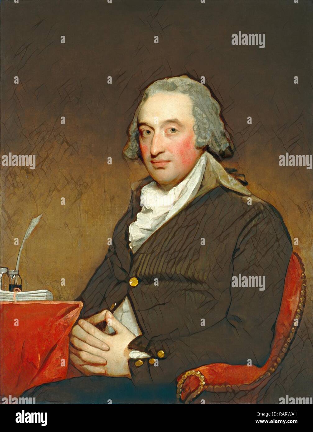 Gilbert Stuart, George Pollock, American, 1755-1828, 1793-1794, oil on ...