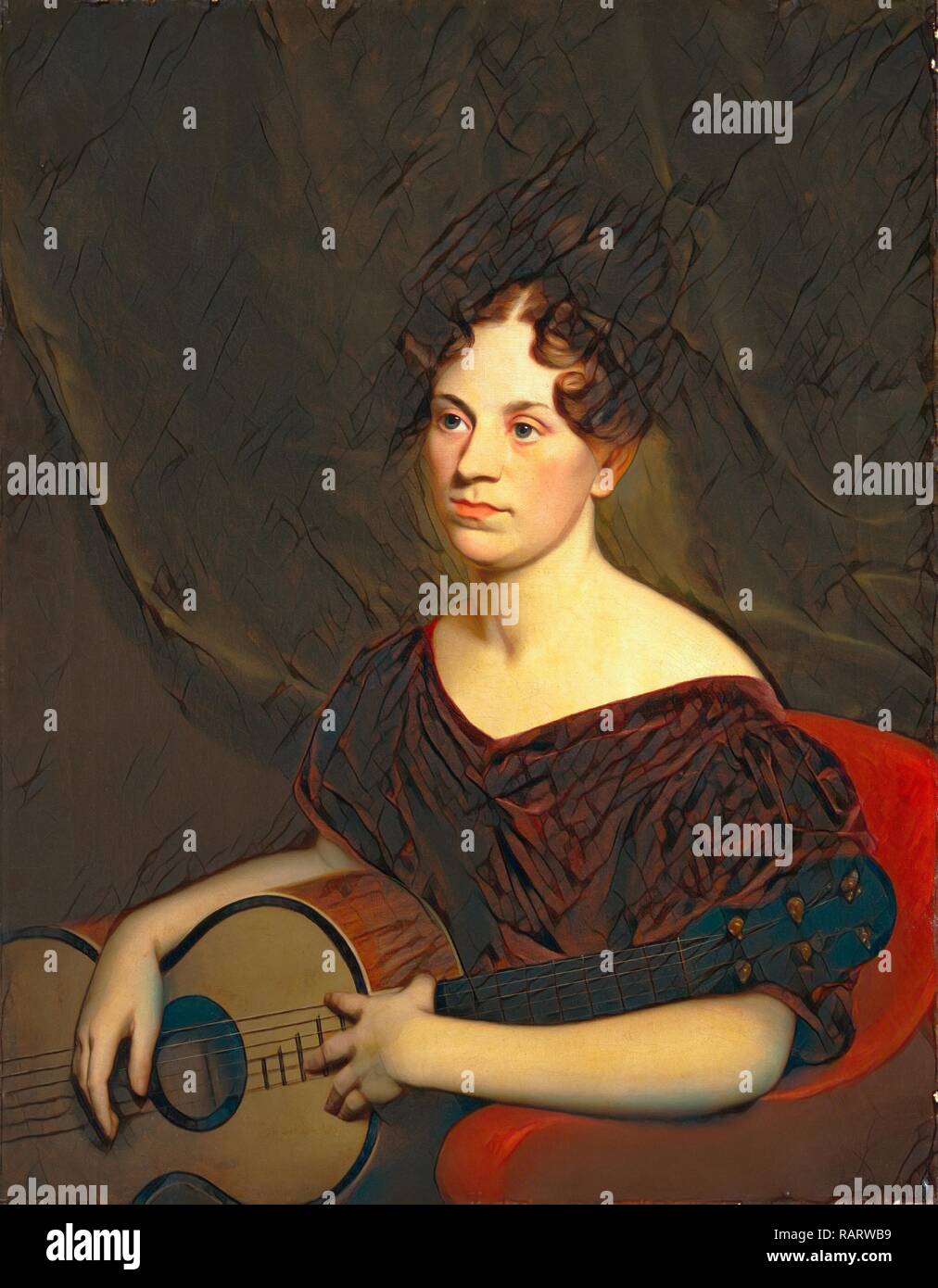 Charles Cromwell Ingham (American, 1796-1863), Cora Livingston, c. 1833 ...