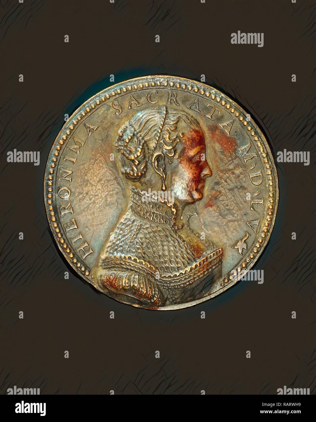 Pastorino de' Pastorini, called Pastorino da Siena, Girolama Sacrata of ...