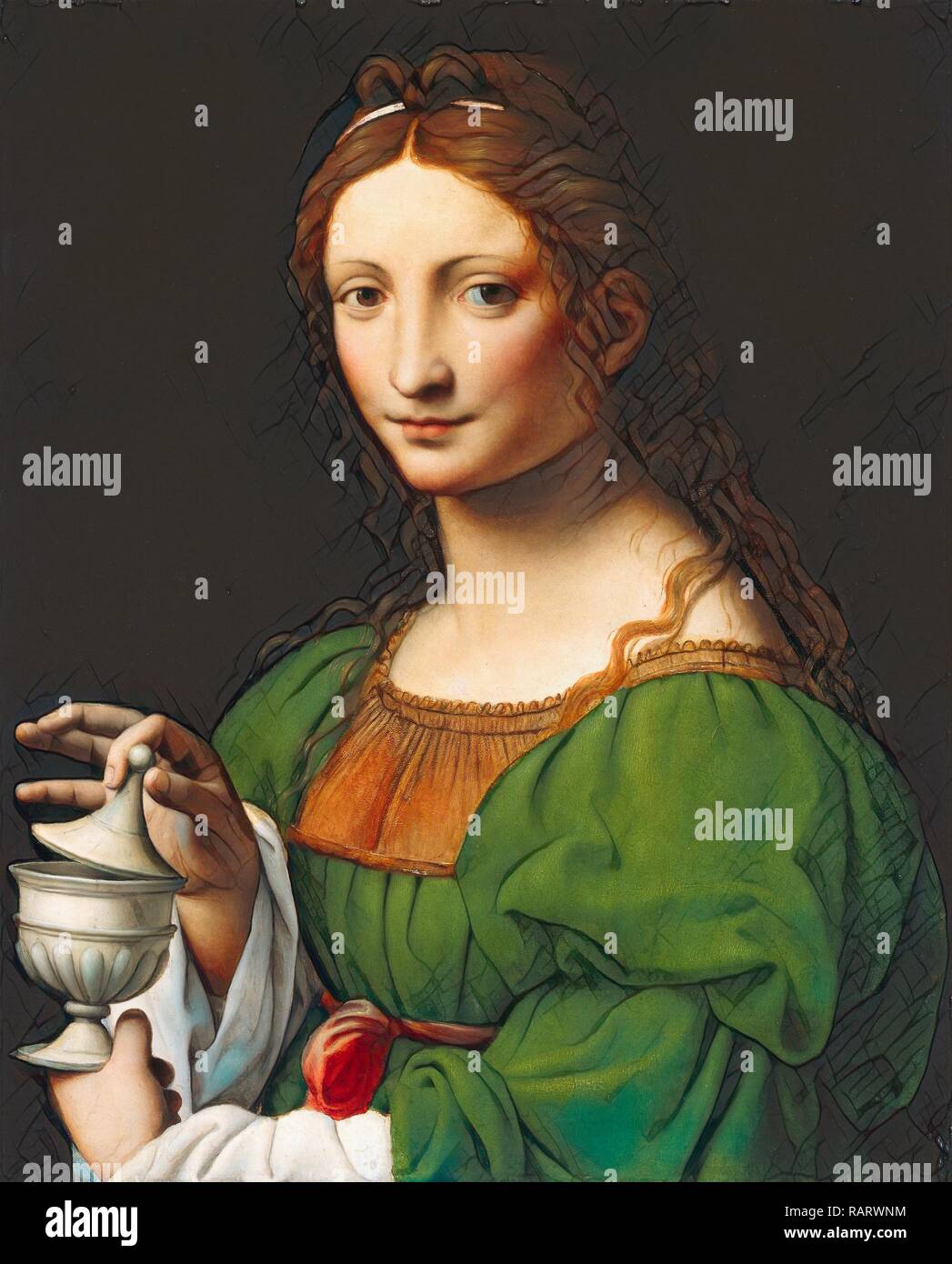 Bernardino luini hi-res stock photography and images - Alamy