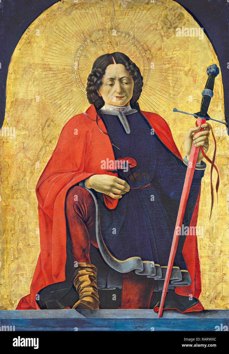 Francesco del Cossa, Saint Florian, Italian, c. 1436-1477-1478, c. 1473 ...