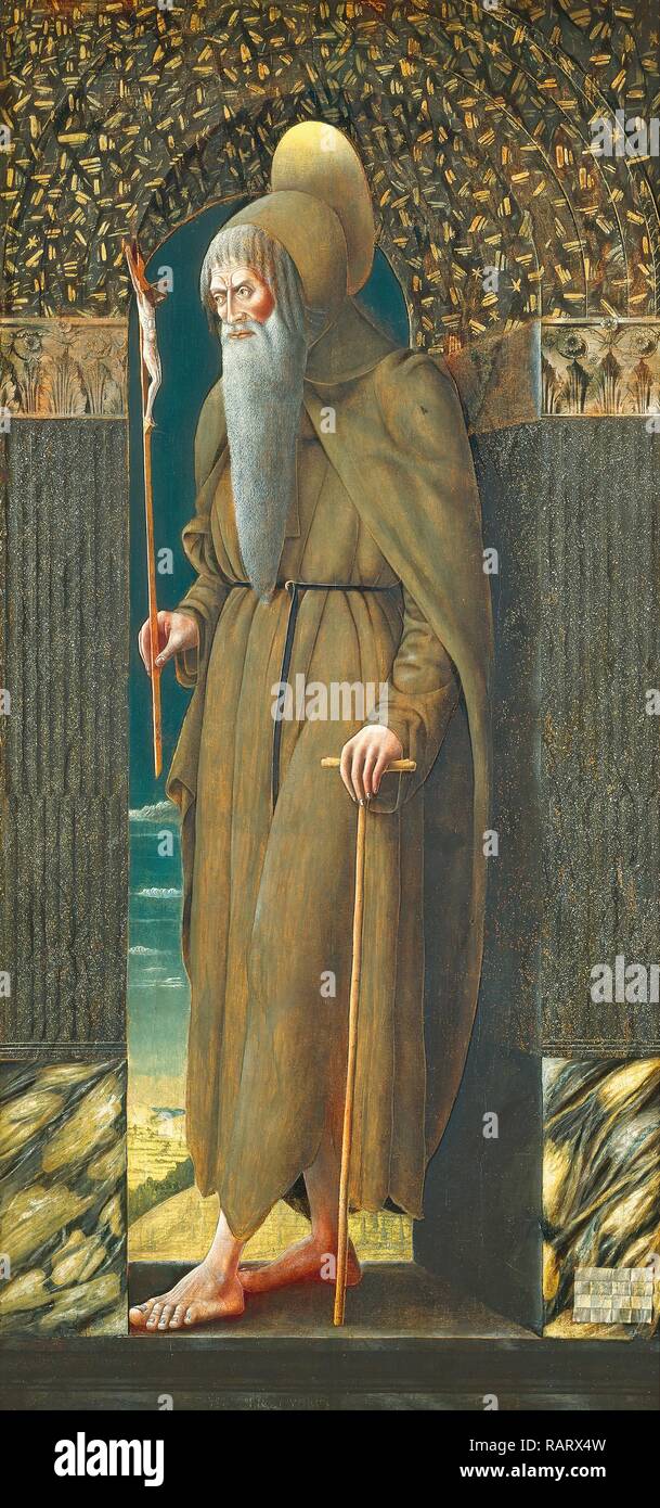 Francesco Benaglio, Saint Jerome, Italian, c. 1432-1492, c. 1470-1475 ...