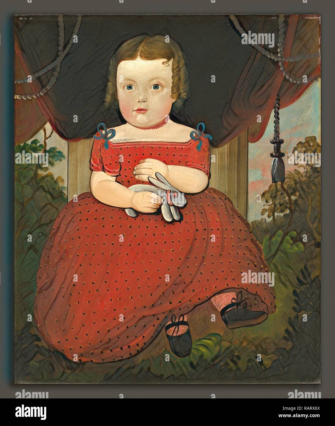 William Matthew Prior (American, 1806 - 1873), Little Miss Fairfield ...