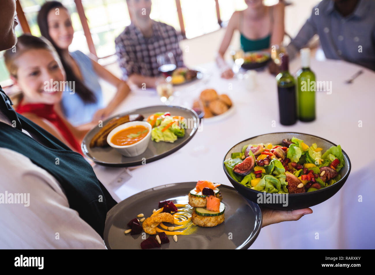 Food on plate hi-res stock photography and images - Alamy