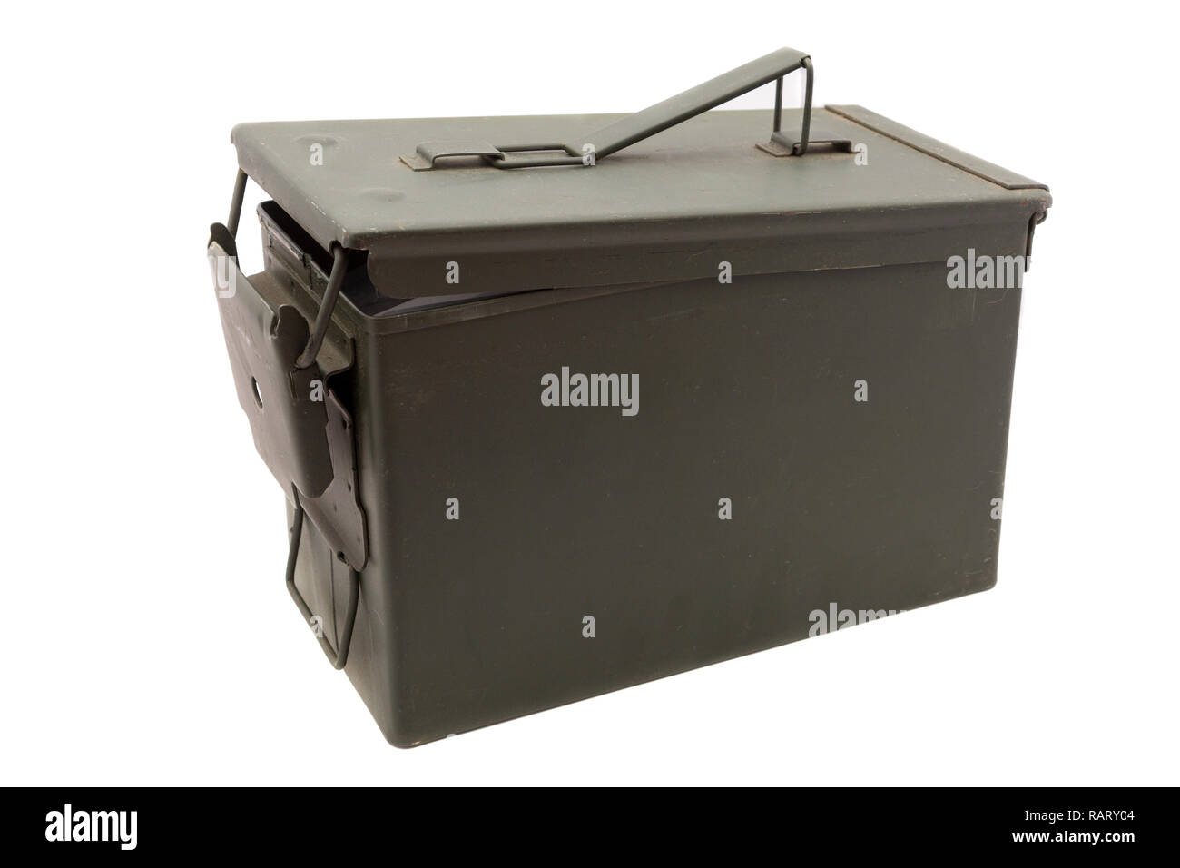 Old ammo box hi-res stock photography and images - Alamy