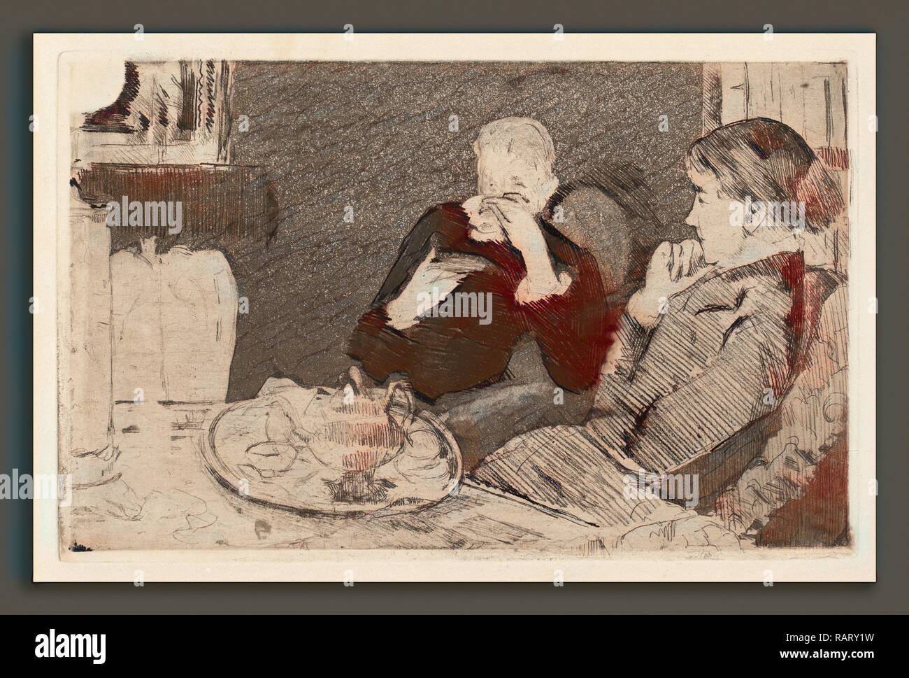 Cassatt lydia hi-res stock photography and images - Alamy