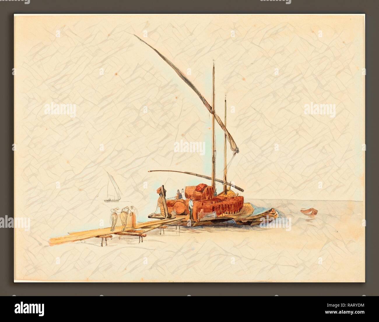 Jacob ulrich swiss 1798 1877 wine hi-res stock photography and images ...