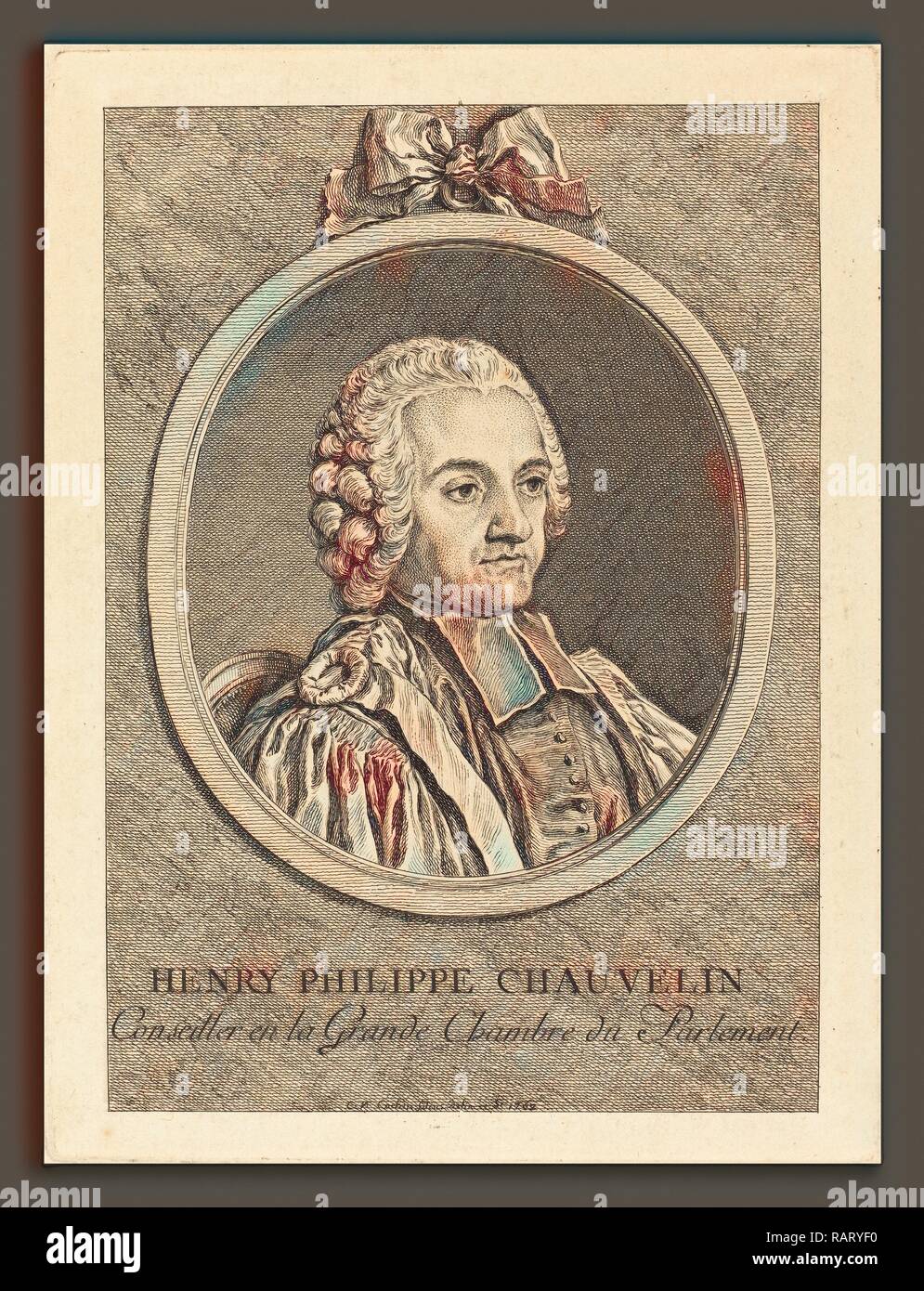 Charles-Nicolas Cochin II (French, 1715 - 1790), Henry Philippe ...