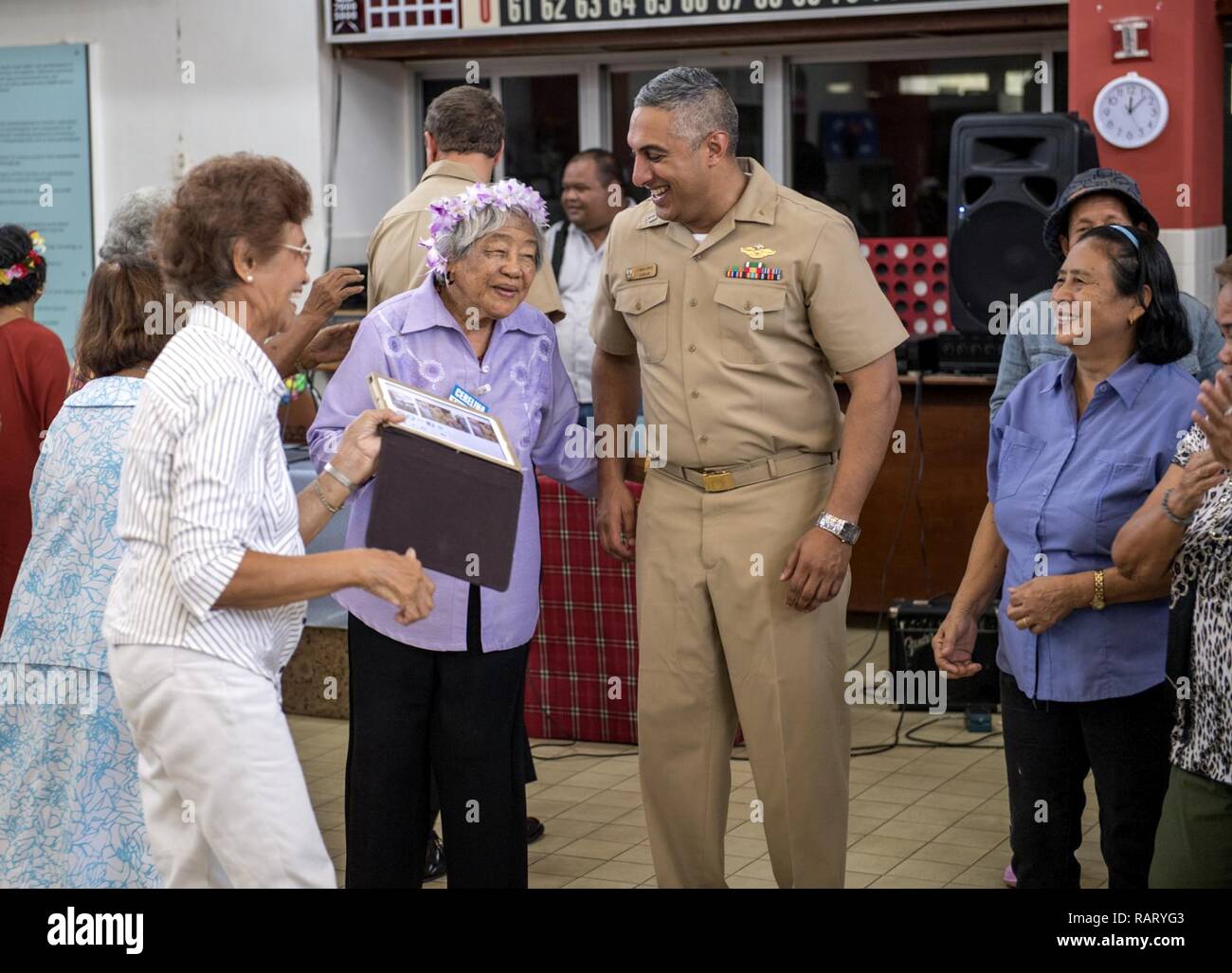 SAIPAN, Northern Mariana Islands (Feb. 13, 2017) Lt. Aman Grant ...