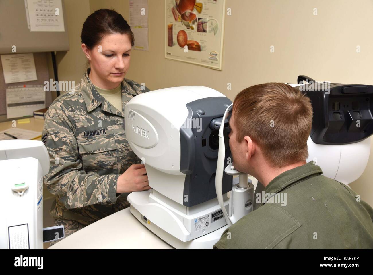 Staff Sgt. Kristen Chandler, 403rd Aeromedical Staging Squadron ...