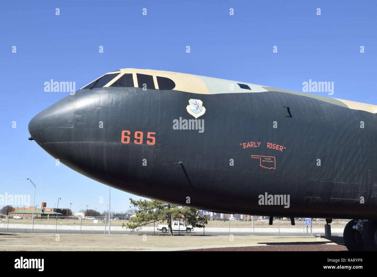 Boeing b 52d stratofortress hi-res stock photography and images - Alamy