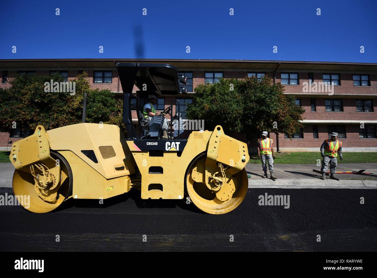 U.S. Air Force Senior Airman Kiwanus Mobley, 19th Civil Engineer ...