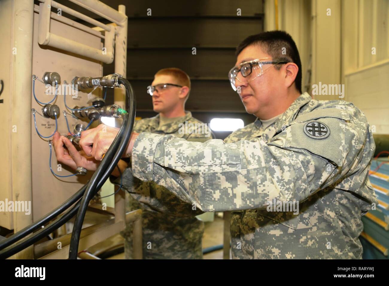 Chemical and quartermaster equipment repair course hi-res stock ...